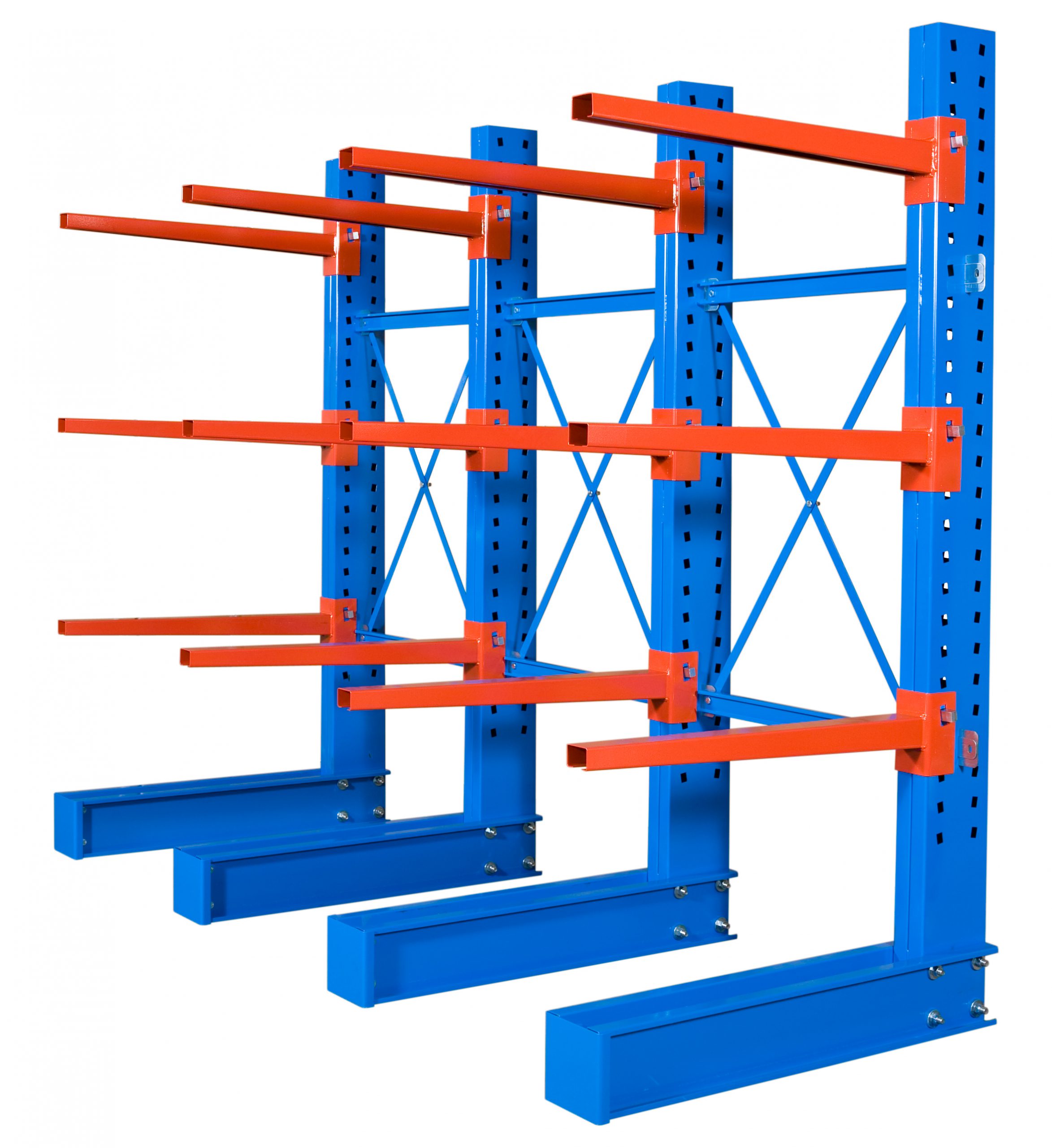 Pelare 2432x1230mm med enkelfot för 1000 arm