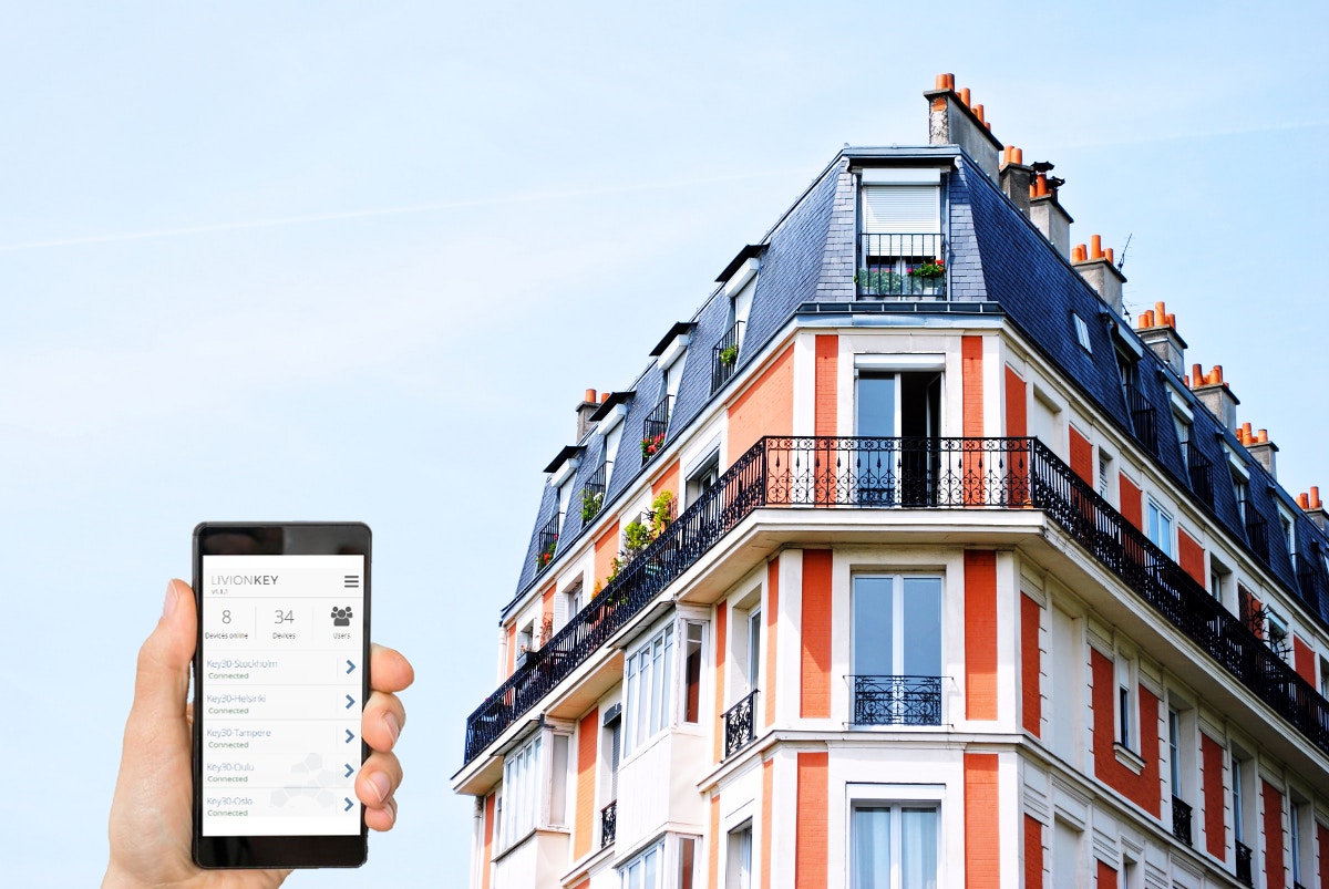 Livion key nyckelautomat med 30 fack